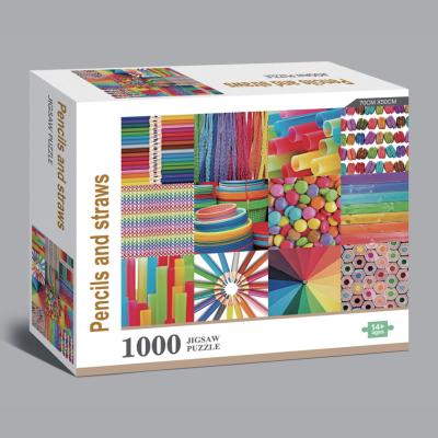 Cina Abitudine adulta personale della stampa del puzzle del gioco 1000 pezzi in vendita