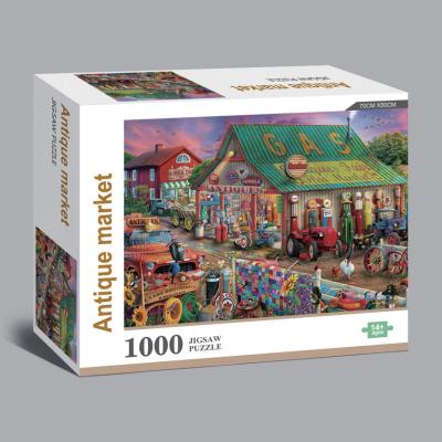 Cina Abitudine adulta personale della stampa del puzzle del gioco 1000 pezzi in vendita