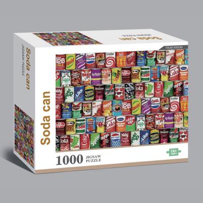 Cina Abitudine adulta personale della stampa del puzzle del gioco 1000 pezzi in vendita
