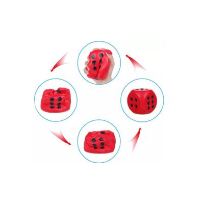 Cina Il gioco da tavolo molle della schiuma taglia i cubi a cubetti a 2,5 pollici variopinti assortiti dei dadi della schiuma in vendita