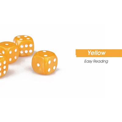 Cina 14mm 16mm D6 ha inciso il gioco da tavolo per tagliare il logo a cubetti su ordinazione in vendita