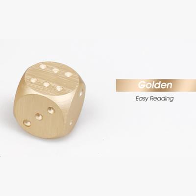 Cina 14mm 16mm D6 ha inciso il gioco da tavolo per tagliare il logo a cubetti su ordinazione in vendita