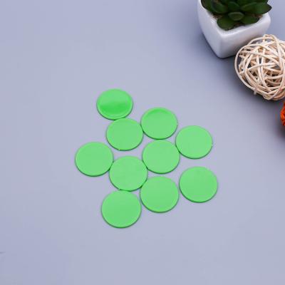 Cina Gioco di plastica colorato su ordinazione di Chips Coins Set For Board di bingo del giro in vendita
