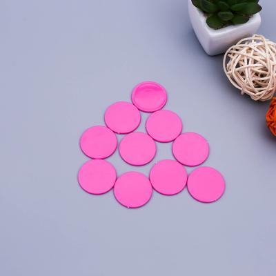 Cina Gioco di plastica colorato su ordinazione di Chips Coins Set For Board di bingo del giro in vendita