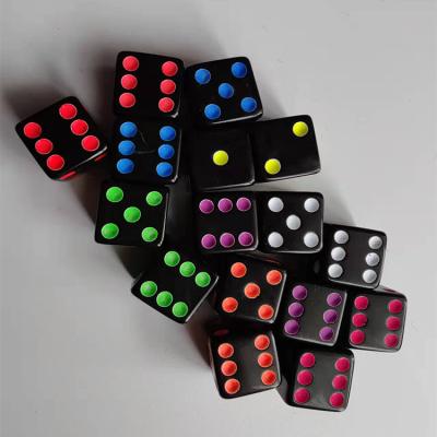 Cina Il gioco da tavolo di plastica professionale di domino ha messo su misura in vendita