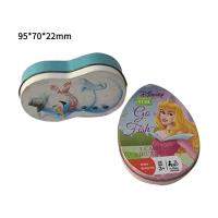 China Customized Metal Tin Cans Packaging Box Offset Logo Printing for sale
