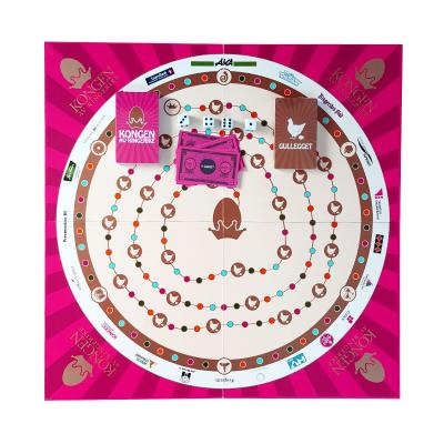 Cina Gioco da tavolo educativo personale 300gsm Artpaper del regalo dei bambini in vendita