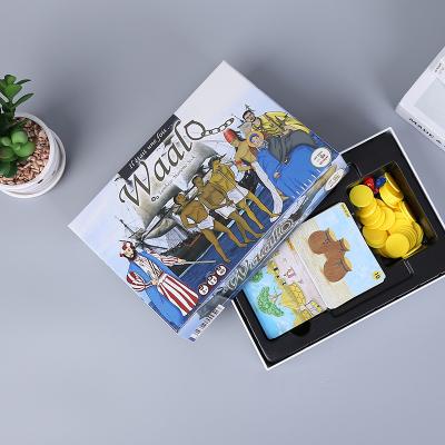 Cina Bambini che imparano il Odm educativo delle carte da gioco ASTM dei giochi con le carte in vendita