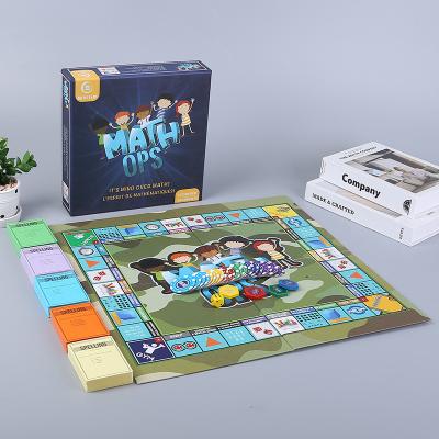 Cina Bambini che imparano il Odm educativo delle carte da gioco ASTM dei giochi con le carte in vendita