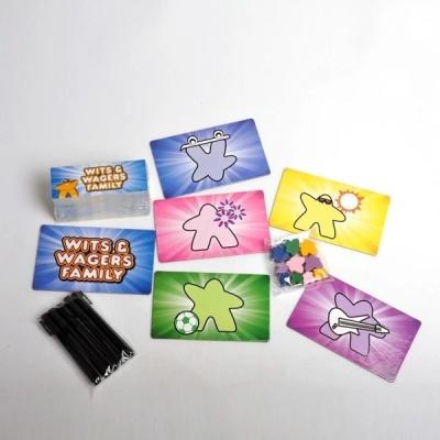 Cina Su misura stampando le carte da gioco laminate di Artpaper Ed che imparano i giochi da tavolo per i bambini in vendita