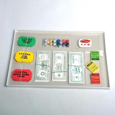 Cina Su misura stampando le carte da gioco laminate di Artpaper Ed che imparano i giochi da tavolo per i bambini in vendita