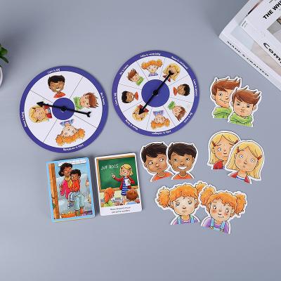 Cina Giochi da tavolo educativi della famiglia della carta del ODM FSC per i bambini in età prescolare Eco amichevole in vendita