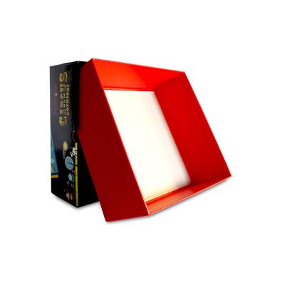 Cina Artpaper CMYK che stampa le scatole di cartone stampate su ordinazione imbarazza la scatola di stoccaggio in vendita