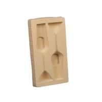 China Plastic Cosmetic Blister Biodegradable Pulp PVC Vac Molded Pulp Inserts for sale