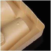 China Plastic Cosmetic Blister Biodegradable Pulp PVC Vac Molded Pulp Inserts for sale