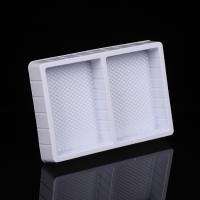 China Plastic Cosmetic Blister Biodegradable Pulp PVC Vac Molded Pulp Inserts for sale