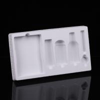 China Plastic Cosmetic Blister Biodegradable Pulp PVC Vac Molded Pulp Inserts for sale