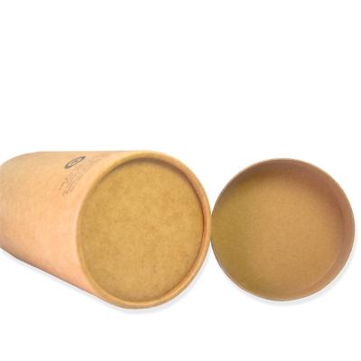 Cina Contenitore d'imballaggio riciclato di metropolitana dell'alimento di carta kraft con il coperchio in vendita
