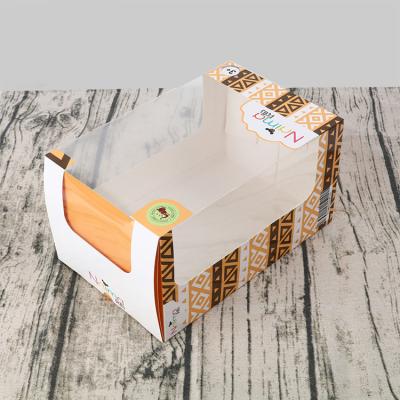 Cina CMYK 4C che stampa i contenitori d'imballaggio di bambola ha personalizzato l'OEM delle scatole di cartone in vendita