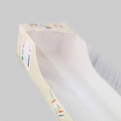 Cina CMYK 4C che stampa i contenitori d'imballaggio di bambola ha personalizzato l'OEM delle scatole di cartone in vendita