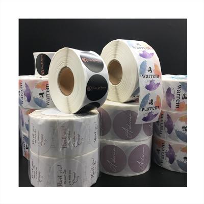 Cina Etichette di spedizione su ordinazione dell'autoadesivo impermeabile della scatola di cartone Brown Kraft in vendita