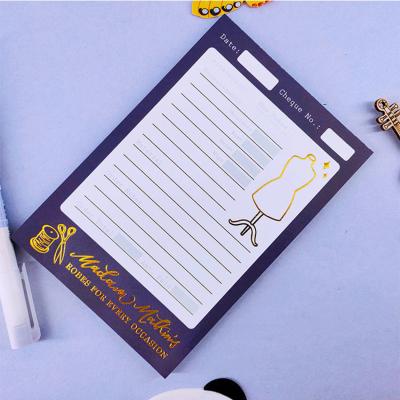 Cina Kawaii tagliato ha allineato i blocchi note ed i quadernetti per i appunti della carta della cancelleria in vendita