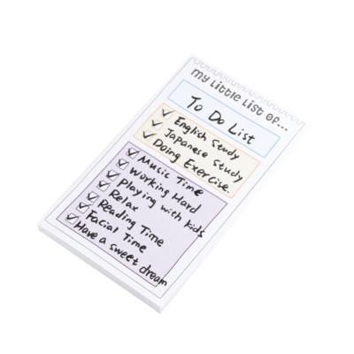 Cina Kawaii tagliato ha allineato i blocchi note ed i quadernetti per i appunti della carta della cancelleria in vendita