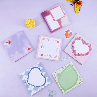 Cina Kawaii tagliato ha allineato i blocchi note ed i quadernetti per i appunti della carta della cancelleria in vendita