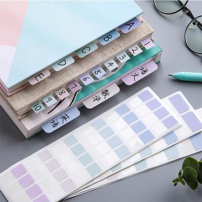 Cina Indice appiccicoso Tab Labels Sticker dei blocchi note e della cancelleria di Morandi in vendita