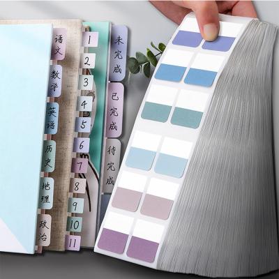 Cina Indice appiccicoso Tab Labels Sticker dei blocchi note e della cancelleria di Morandi in vendita