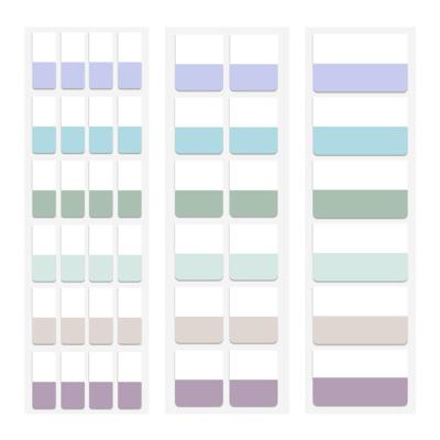 Cina Indice appiccicoso Tab Labels Sticker dei blocchi note e della cancelleria di Morandi in vendita