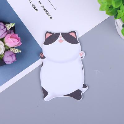 Cina I blocchi note animali svegli del fumetto hanno stampato le note appiccicose della cancelleria a forma di su ordinazione in vendita