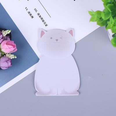 Cina I blocchi note animali svegli del fumetto hanno stampato le note appiccicose della cancelleria a forma di su ordinazione in vendita