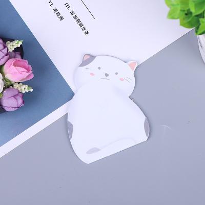 Cina I blocchi note animali svegli del fumetto hanno stampato le note appiccicose della cancelleria a forma di su ordinazione in vendita