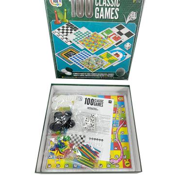 Cina Stampa su ordinazione d'apprendimento educativa dei giochi CMYK del gioco della famiglia del cartone di KMART in vendita