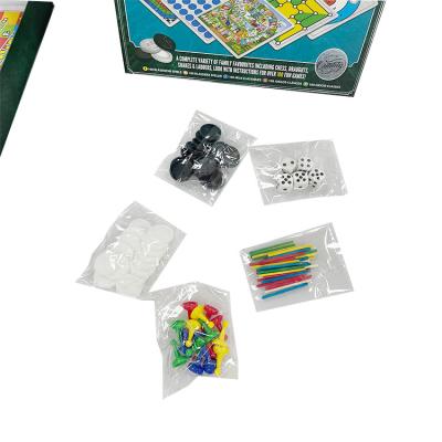 Cina Stampa su ordinazione d'apprendimento educativa dei giochi CMYK del gioco della famiglia del cartone di KMART in vendita