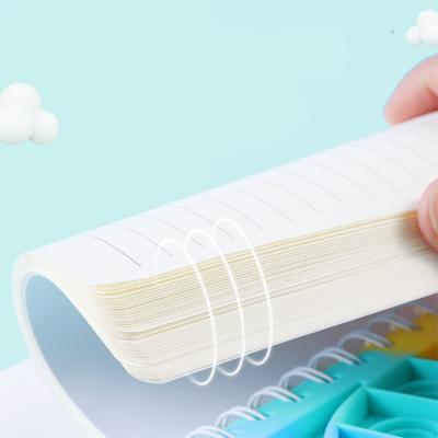 Cina Blocchi note della copertura del silicone di A6 A5 e taccuino della bolla di spinta della cancelleria in vendita