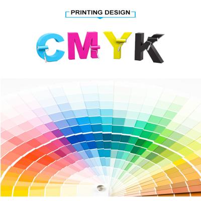 Cina Etichette autoadesive su ordinazione degli autoadesivi di carta kraft di stampa offset di CMYK per la scatola in vendita