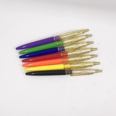 Cina Pubblicità di plastica Pen Custom Logo Printed a sfera multicolore 0.7mm in vendita