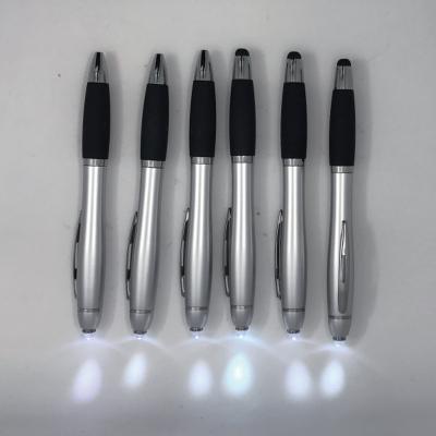 Cina La plastica ha condotto la sfera nera leggera Pen Refillable Customized in vendita
