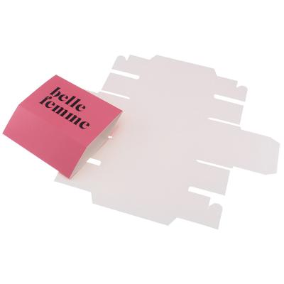 Cina Contenitore pieghevole di carta kraft del cartone di stile della scatola di fiammiferi che imballa stampa su misura in vendita