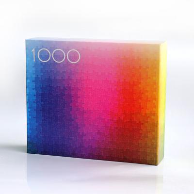 Cina Grande puzzle educativo 1000pcs per colore di Pantone degli adulti in vendita