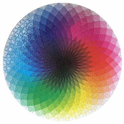 Cina 1000 pezzi del cartone dell'arcobaleno del puzzle del gioco ASTM di quoziente d'intelligenza hanno certificato in vendita