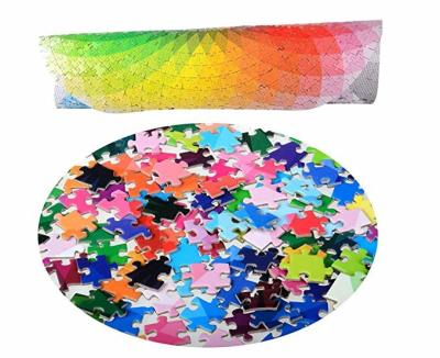 Cina Personalizzi il grande puzzle di carta 1000pcs di progettazione per gli adulti che sviluppano l'intelligenza in vendita