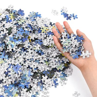 Cina Puzzle famosi su ordinazione Art Puzzles famoso delle pitture 1000pcs in vendita