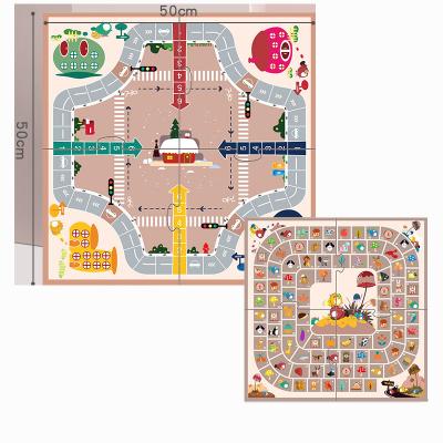 Cina I bambini multifunzionali viaggiano gioco della tavola reale dei controllori del bordo dell'insieme di scacchi dell'interno in vendita