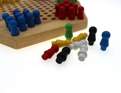 Cina Scacchiera di legno di esagono educativo del gioco da tavolo dei controllori cinesi per i bambini degli adulti in vendita