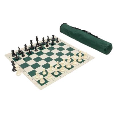 Cina La resina vinilica verde rotola sull'insieme del gioco di scacchiera per il campeggio all'aperto in vendita