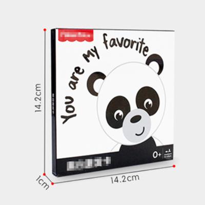 Cina Flash card dei bambini in entrambi i lati d'istruzione carta su ordinazione del gioco che stampa 350g in vendita