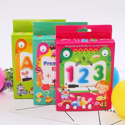 Cina I flash card educativi in anticipo dei bambini del ODM progettano le carte da gioco per il cliente 300gsm in vendita